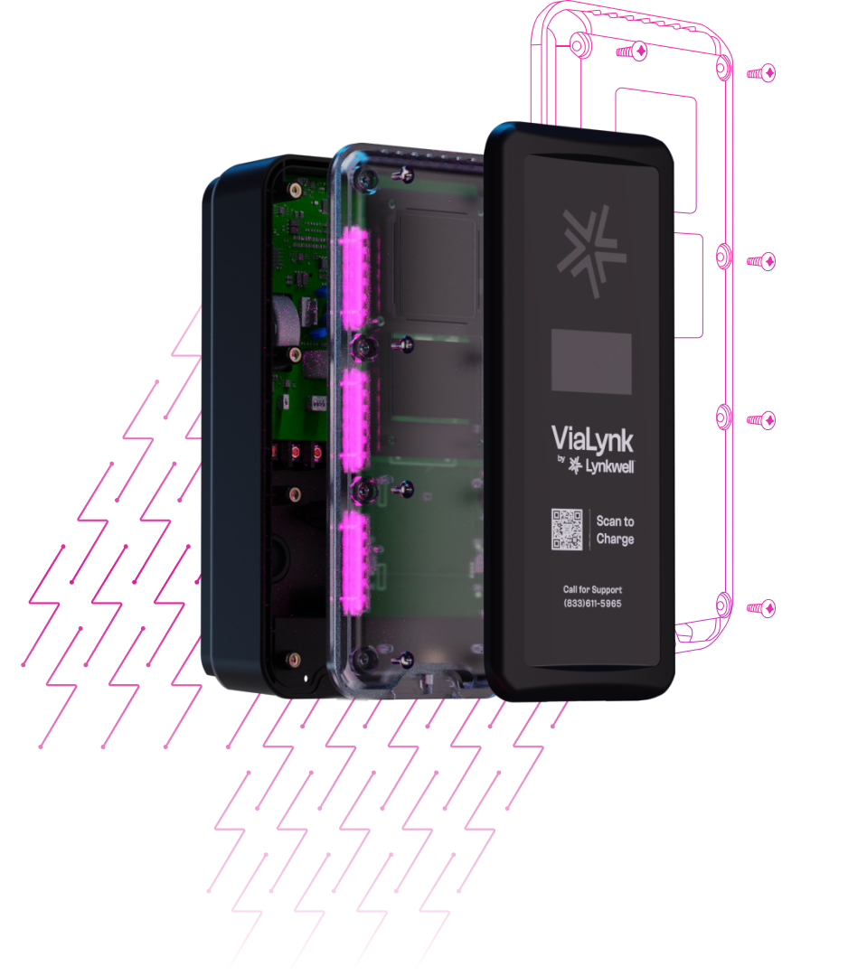 Lynkwell EV Charging Solutions - The Power to Thrive