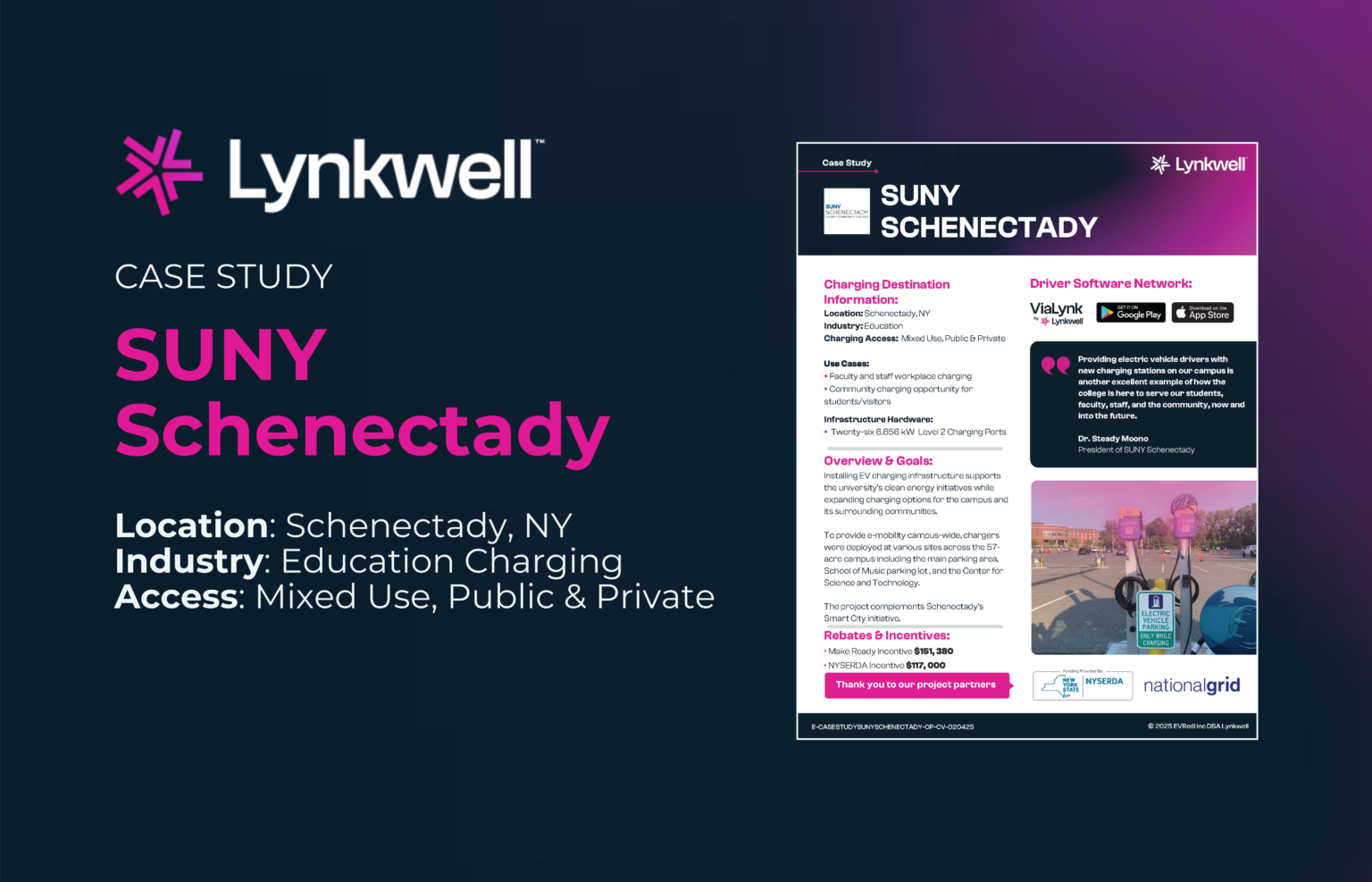 Lynkwell EV Charging Solutions - The Power to Thrive