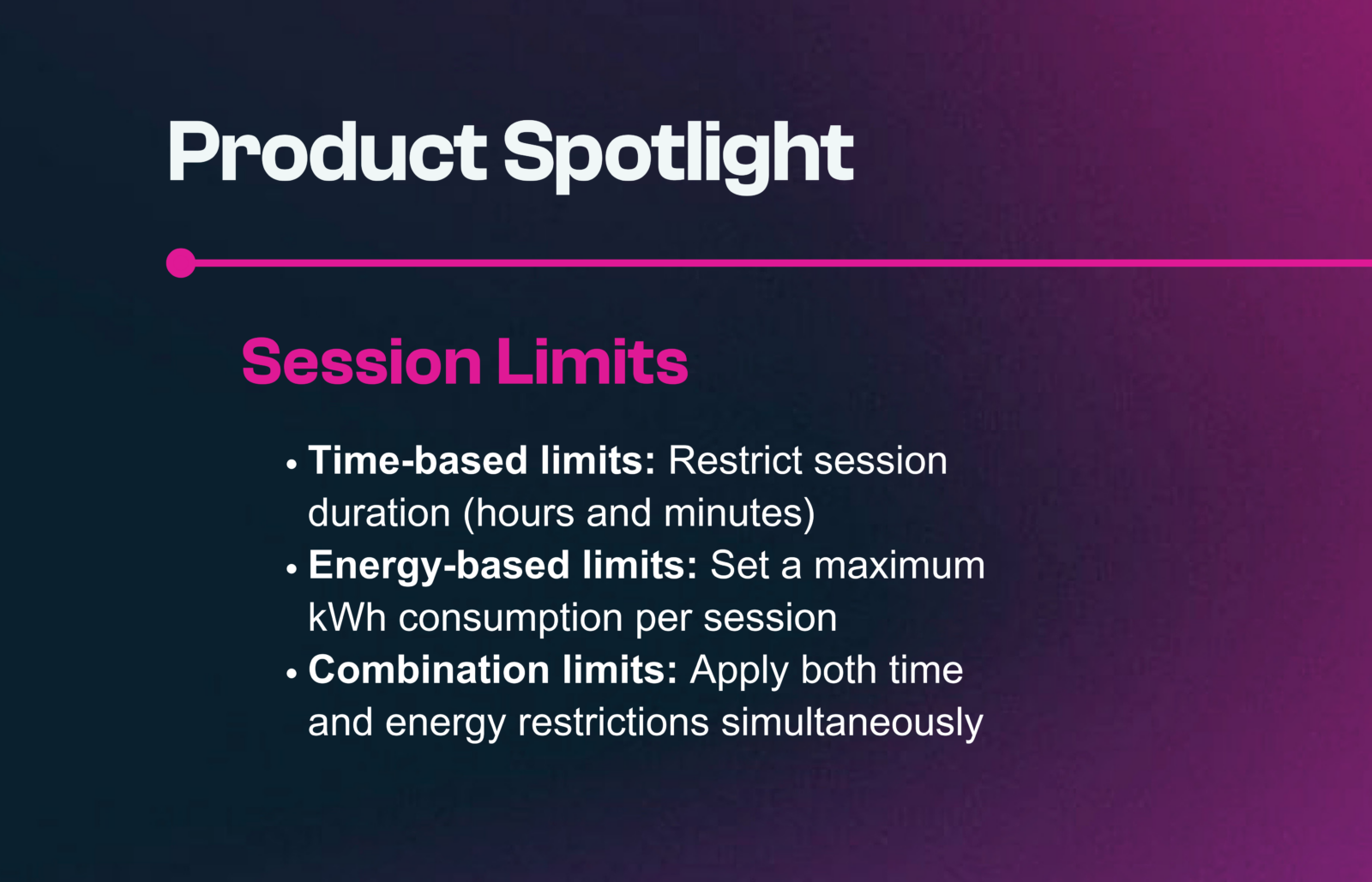 Maximizing EV Charging Access and Efficiency with Session Limits - Lynkwell