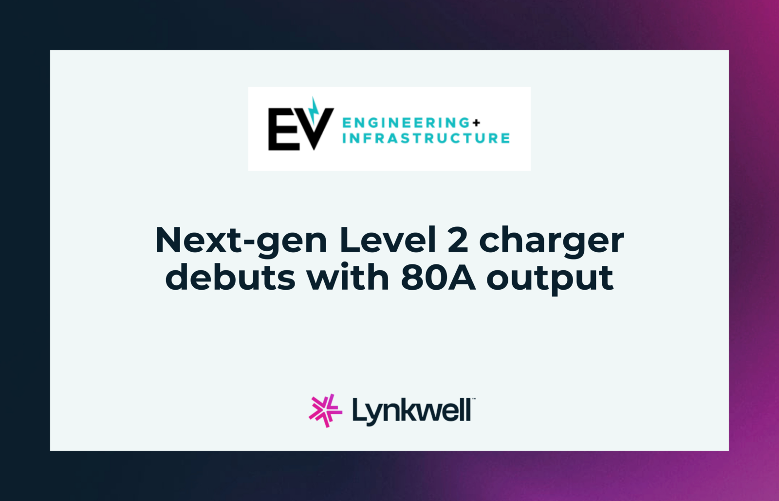 EV Charging Hardware | Lynkwell - EV Charging Solutions