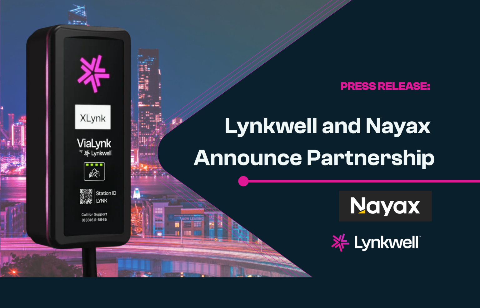EV Charging: Nayax Partners with Lynkwell - Lynkwell