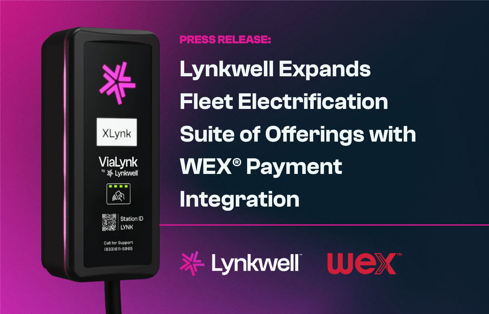 Lynkwell Expands Fleet Electrification Suite of Offerings with WEX ...