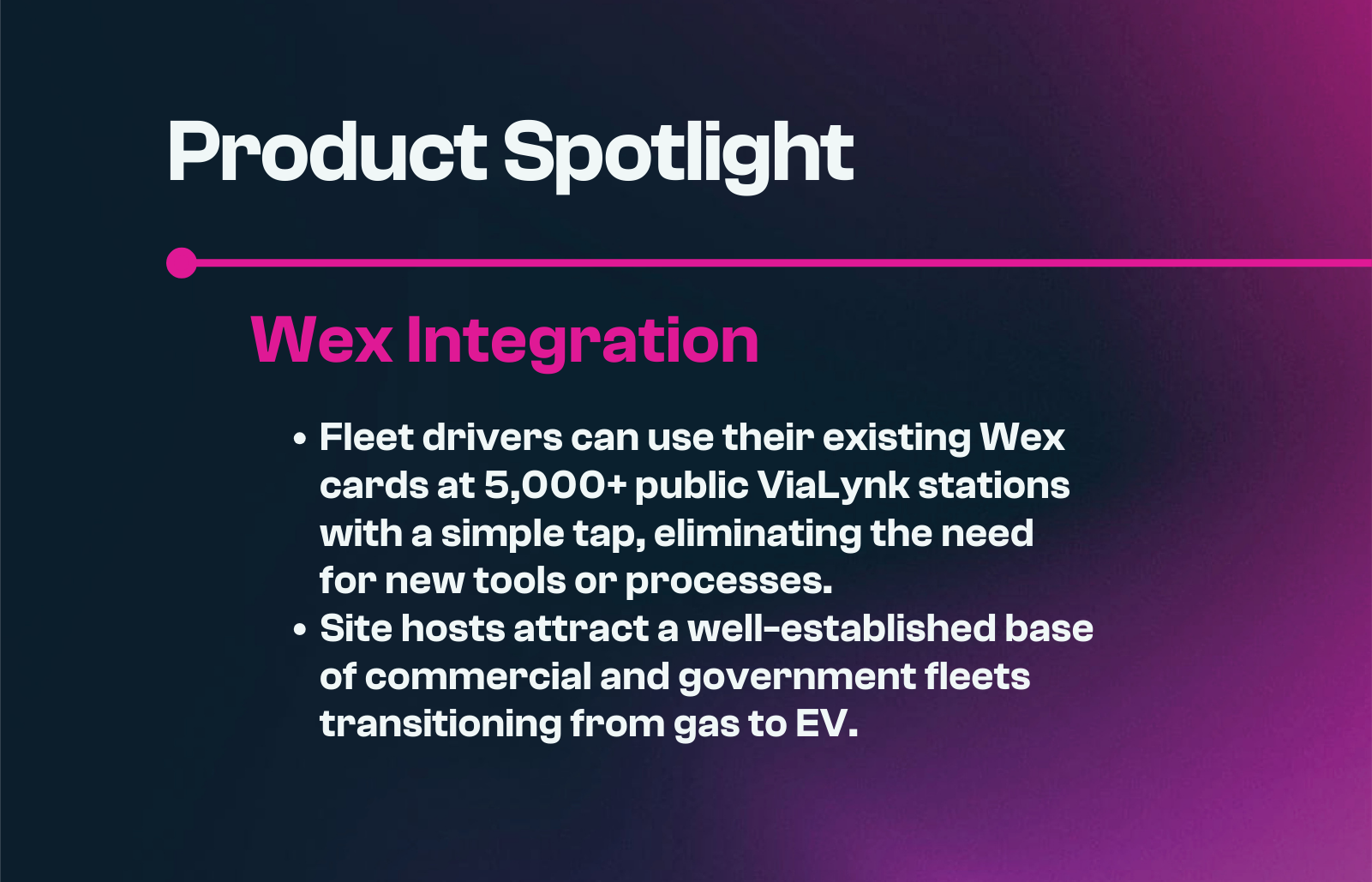 Product Spotlight: Wex Integration - Lynkwell