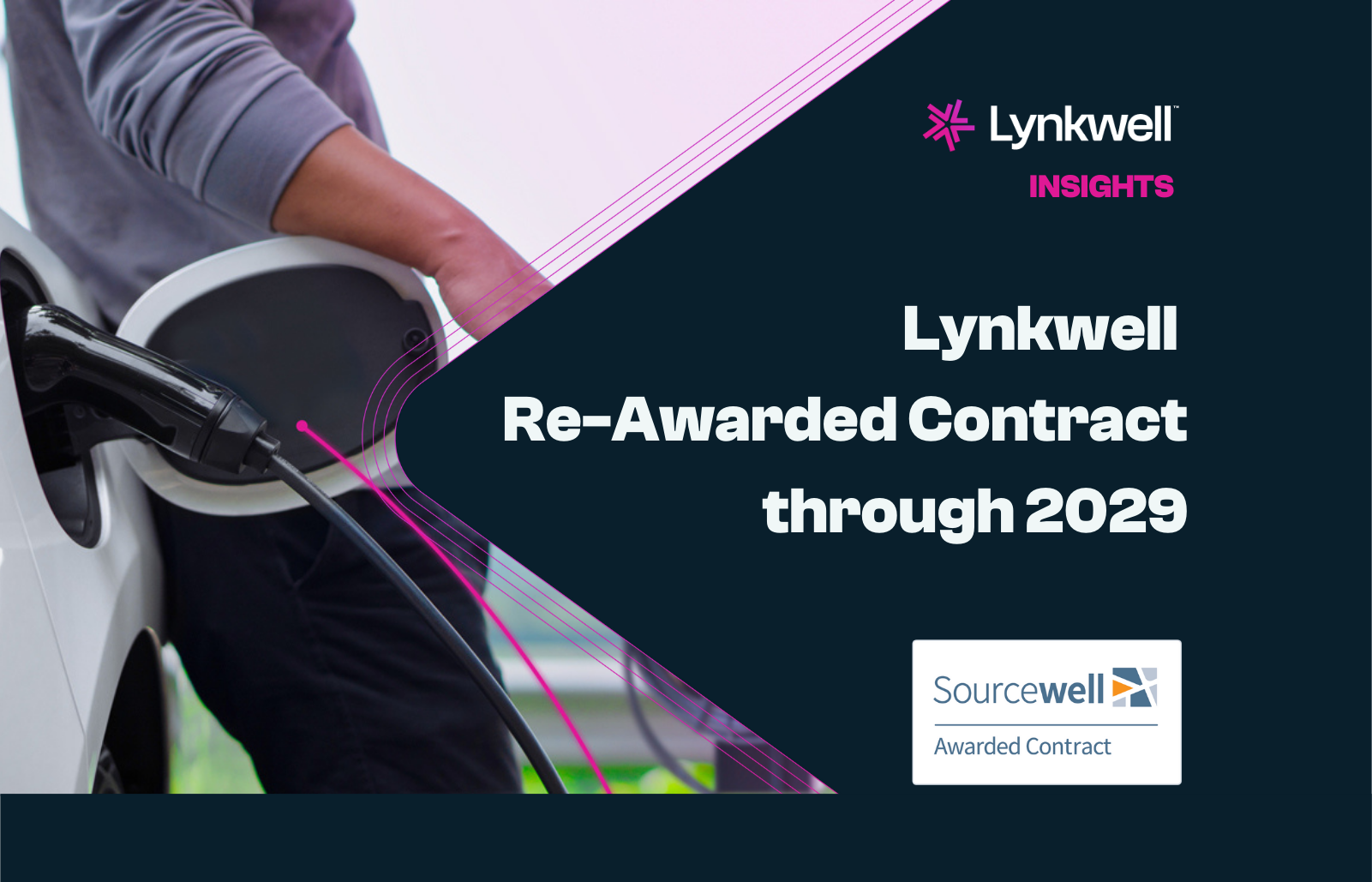 Lynkwell Awarded Sourcewell Cooperative Contract - Lynkwell